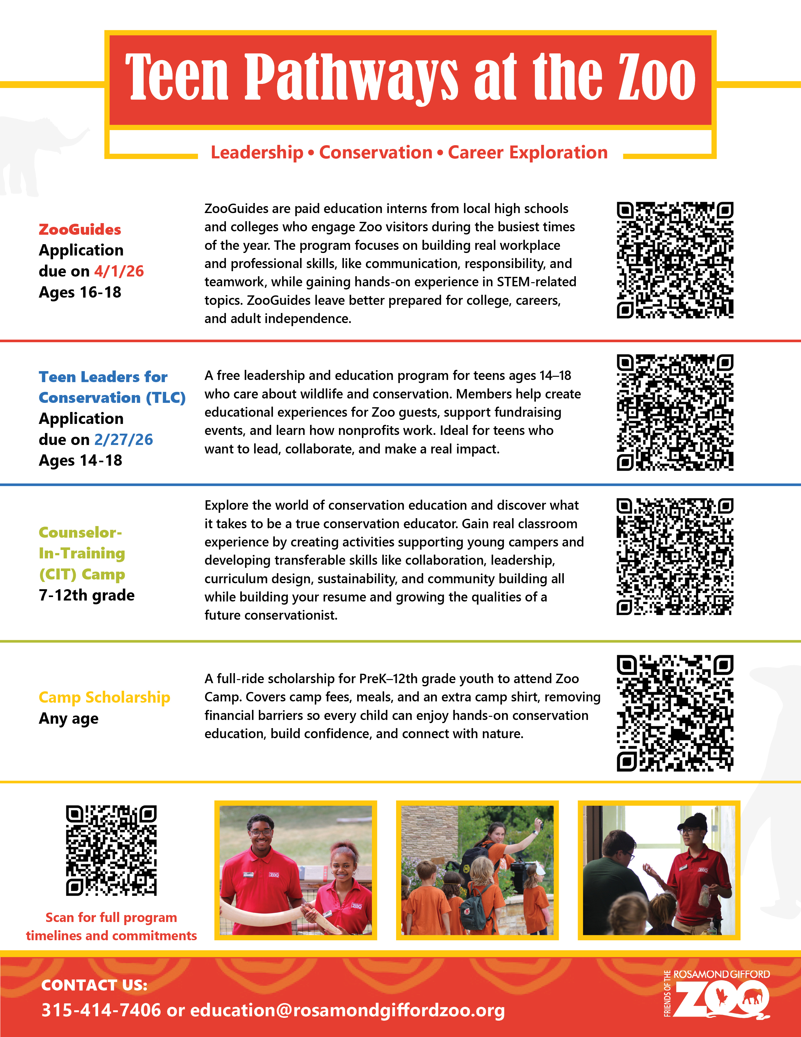 A Gateway to Conservation Education!